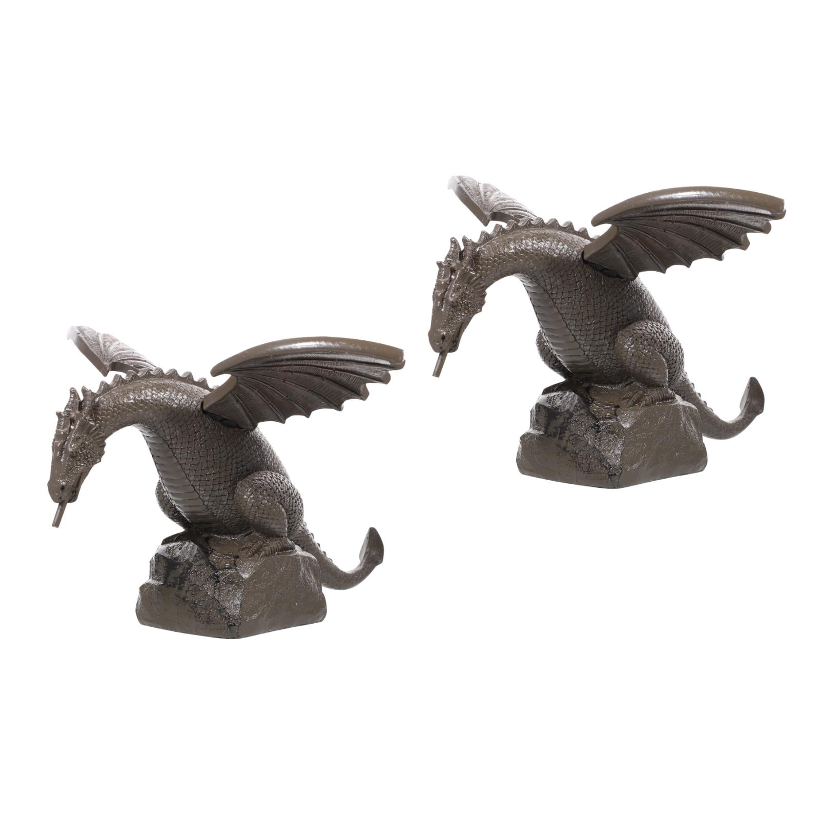 2 Pieces Dragon Water Fountain Sprayer Pool Waterfall Sprinkler Head ...