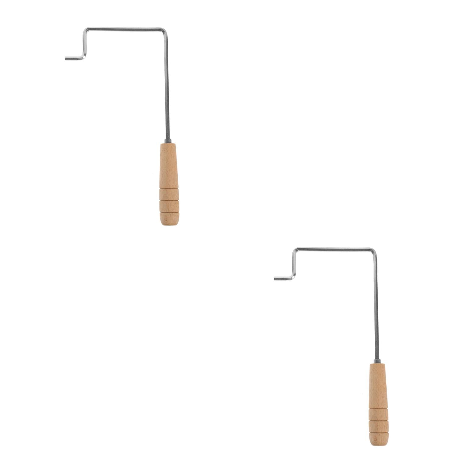 2 Pieces Drill Chuck Handle Nut Truss Rod Adjustment Tool - Walmart.com