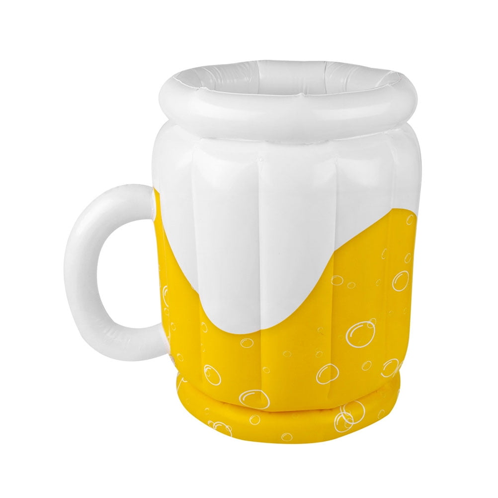 2 Pieces Drinks Bathtub Hawaian Party Decoration Beer Coolers ...