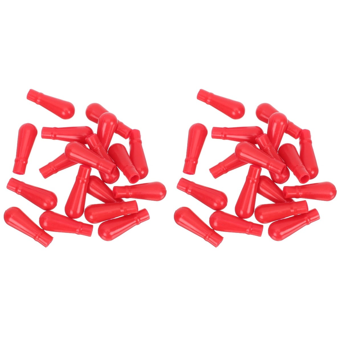 2 Pieces Dropper Silicone Cap Water Droppers Bulb Red Light - Walmart.com