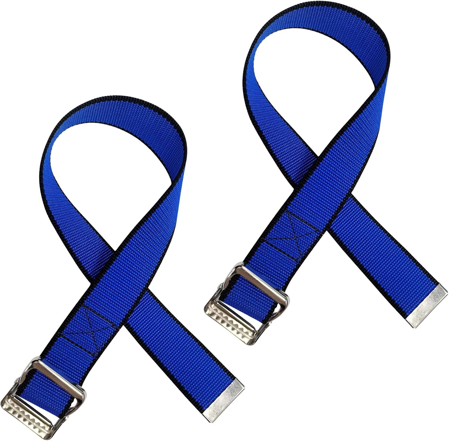 2 Pieces Drywall Stilt Straps, Adjustable Leg Strap kit, Nylon Stilt ...