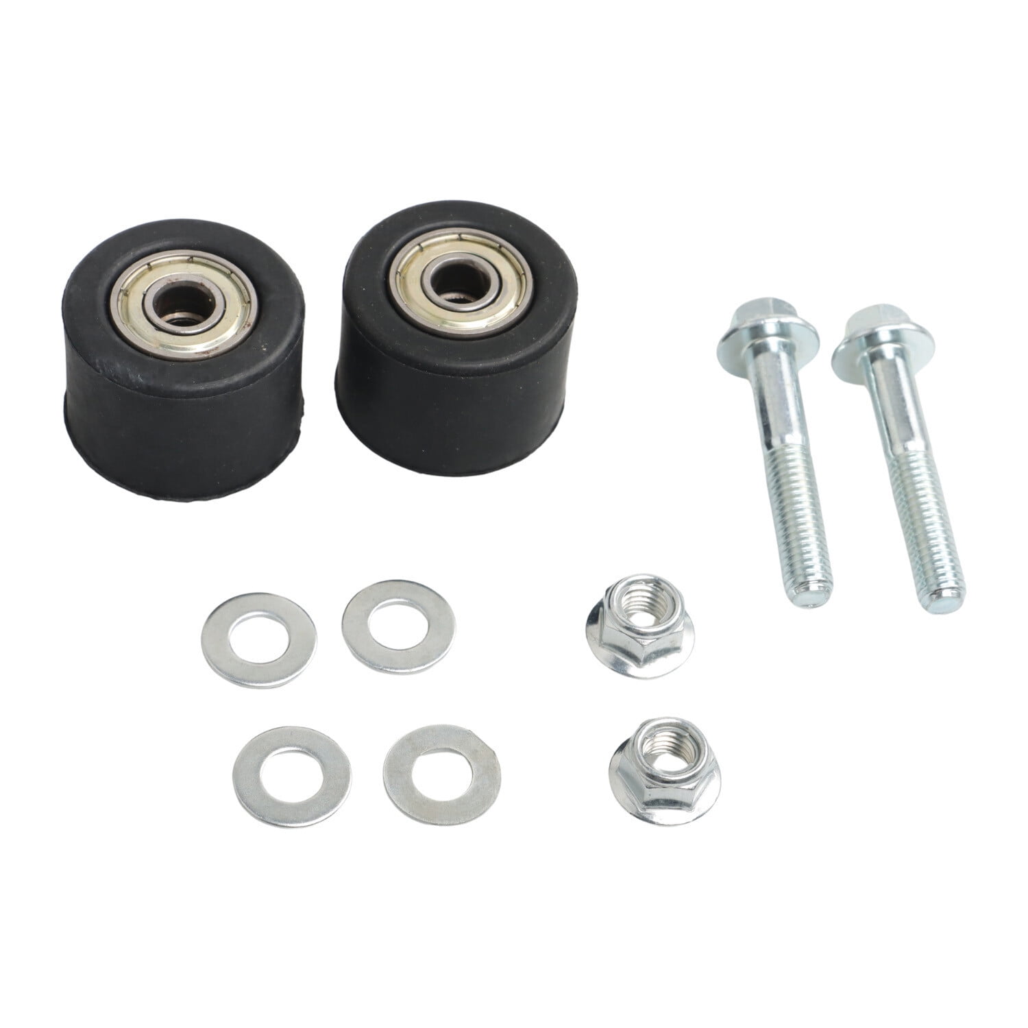 2 Pieces Dual Bearing Chain Rollers Fit for Yamaha Banshee 350 Raptor ...