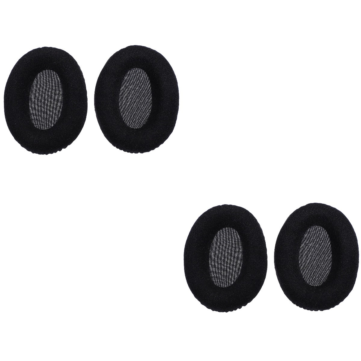 2 Pieces Earphone Case Headband Cable Earbuds Headsets Noise Cancelling ...