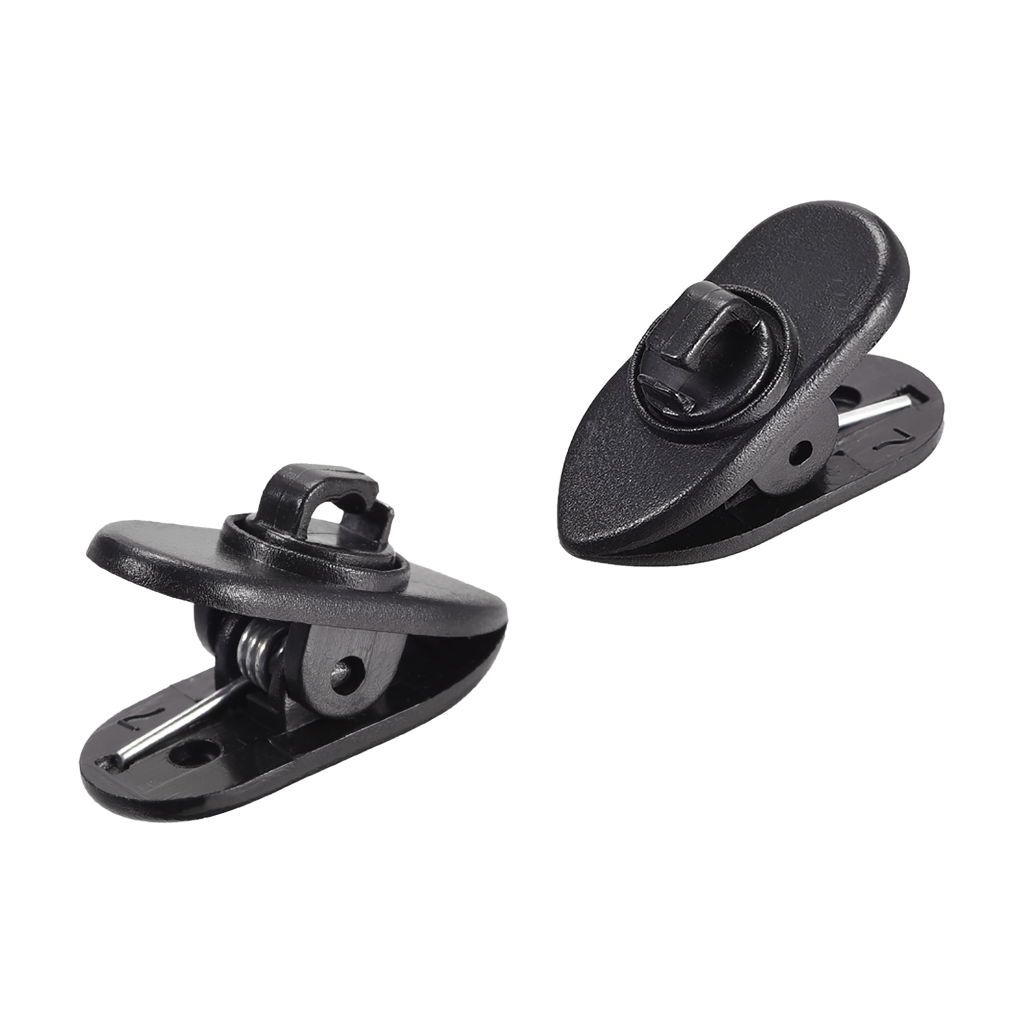Uxcell Earphone Clips Wire Rotate Earphone Cable Clothing Clip for ...