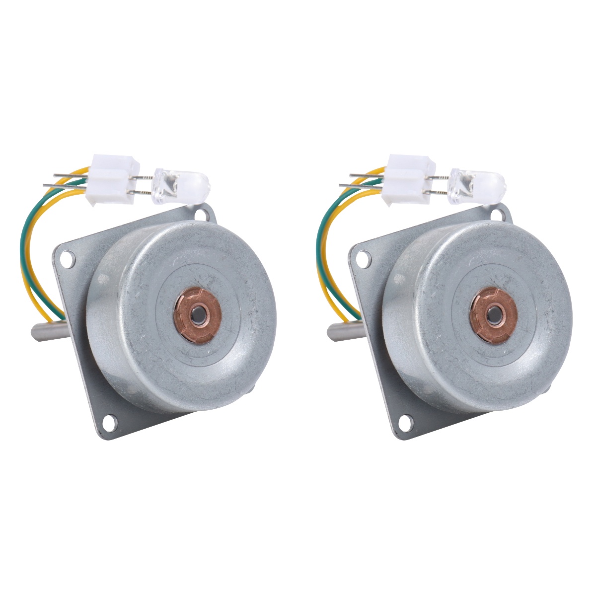 2 Pieces Education Generator Alternator Brushless Motor Dynamo Three ...