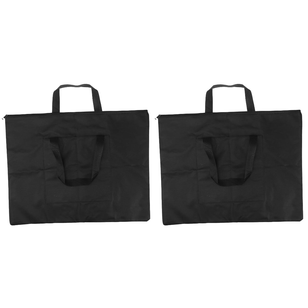 Eease 2pcs Drawing Painting Board Storage File Bag Document Carry Case ...