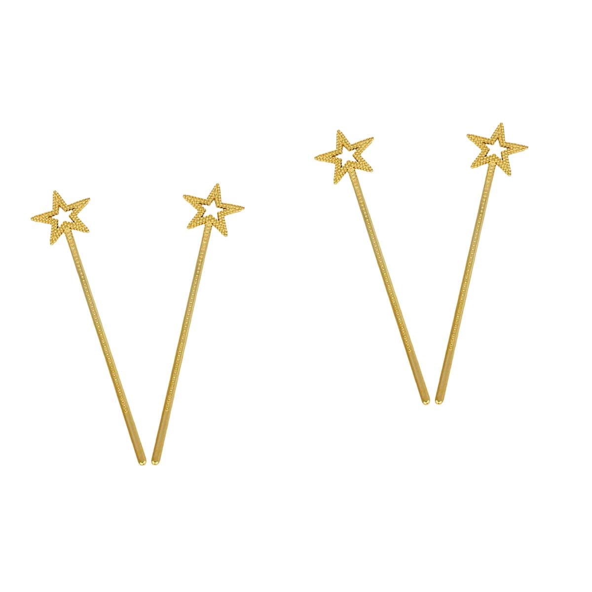 2 Pieces Fairy Wand Star Wands Glow Sticks Bulk Stickers Baby Girl ...