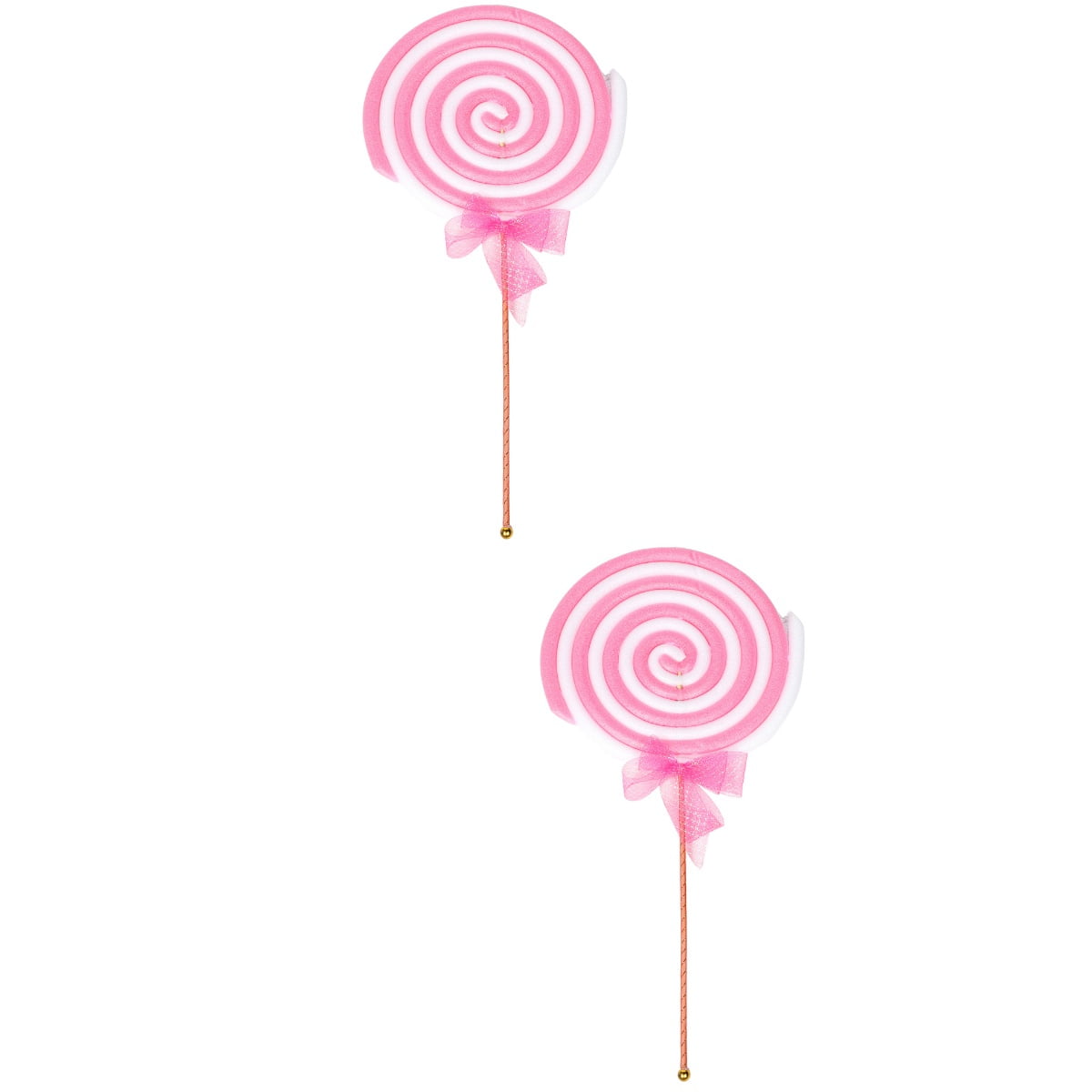 2 Pieces Fake Giant Lollipops Blue Prop Foam Candy Decoration - Walmart.com