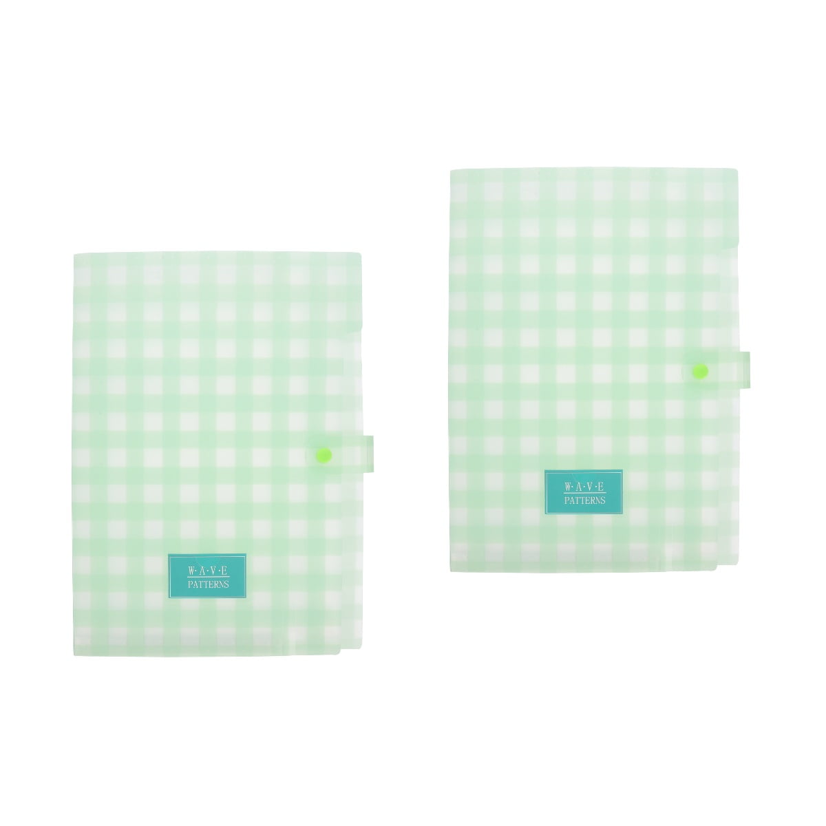 2 Pieces File Holder Really Expandable Folder Boxes Student Green ...