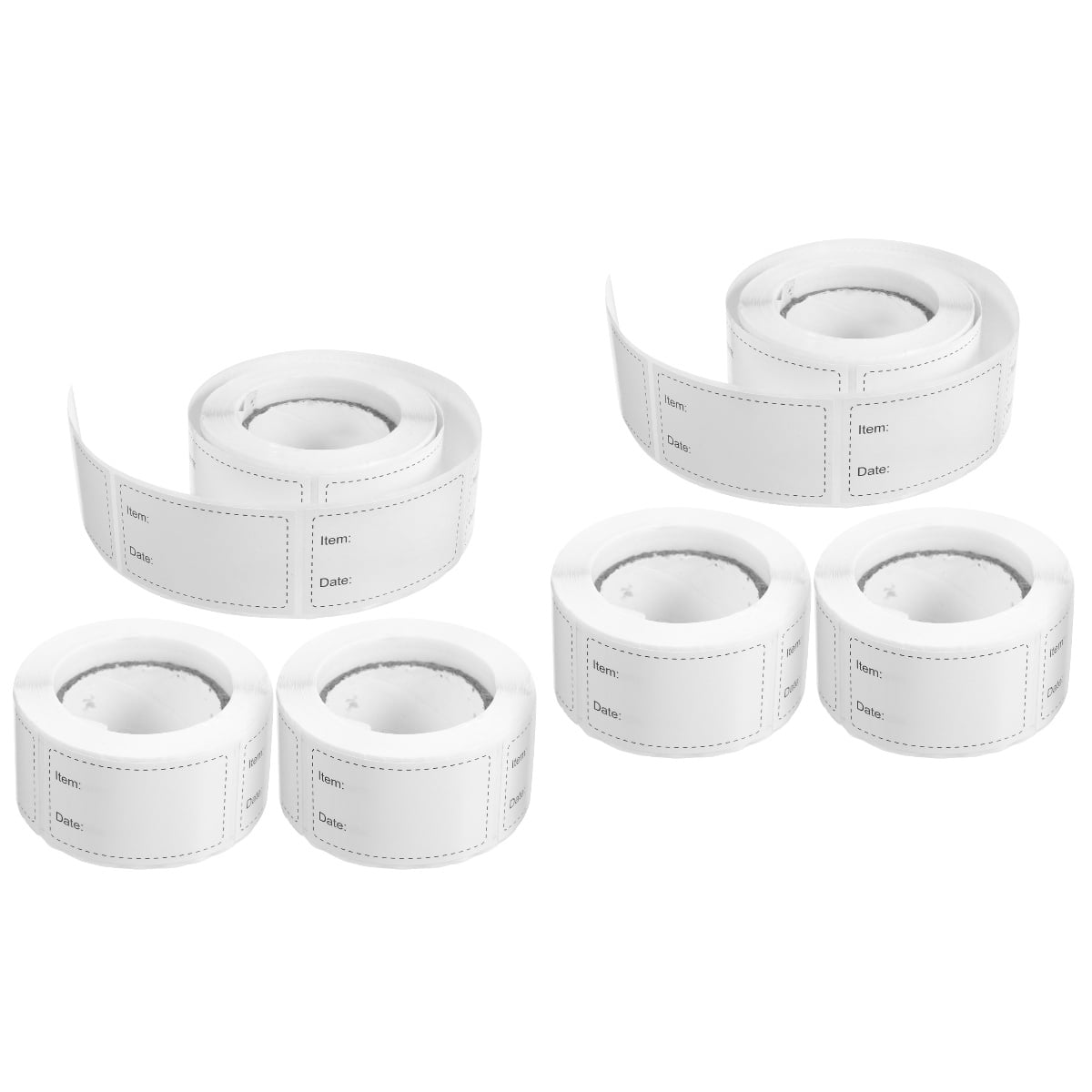 2 Pieces File Identification Stickers Reusable Food Labels for ...