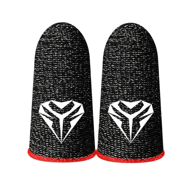 2 Pieces Finger Sleeves Gaming Mobile Game Controllers Finger Thumb ...