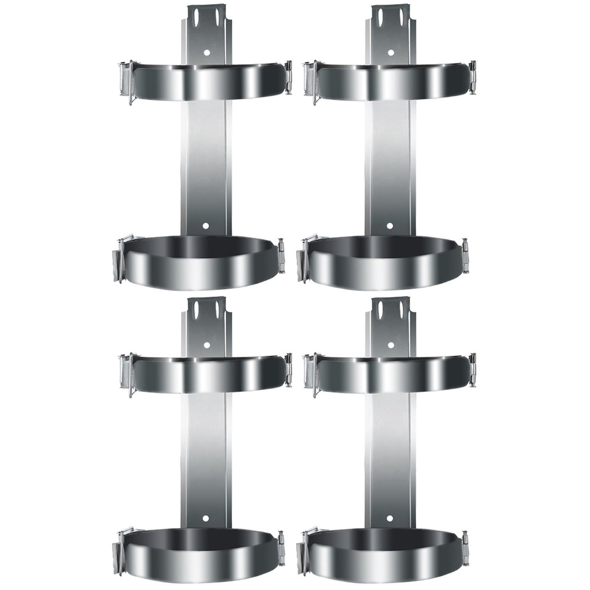 2 Pieces Fire Extinguisher Rack Extinguishers Carrier for The House ...