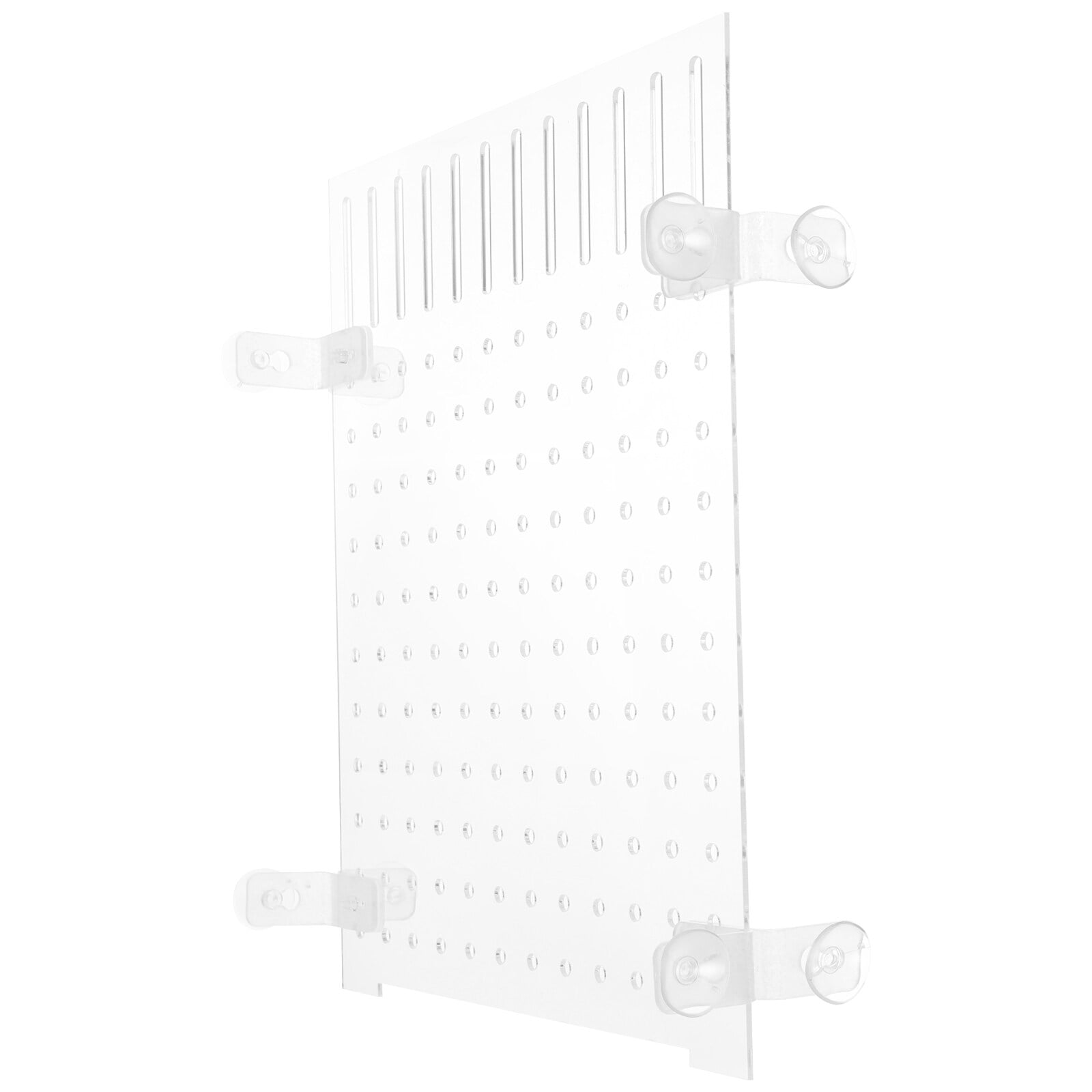 2 Pieces Fish Tank Isolation Board Flapper Accessories Aquarium Divider ...