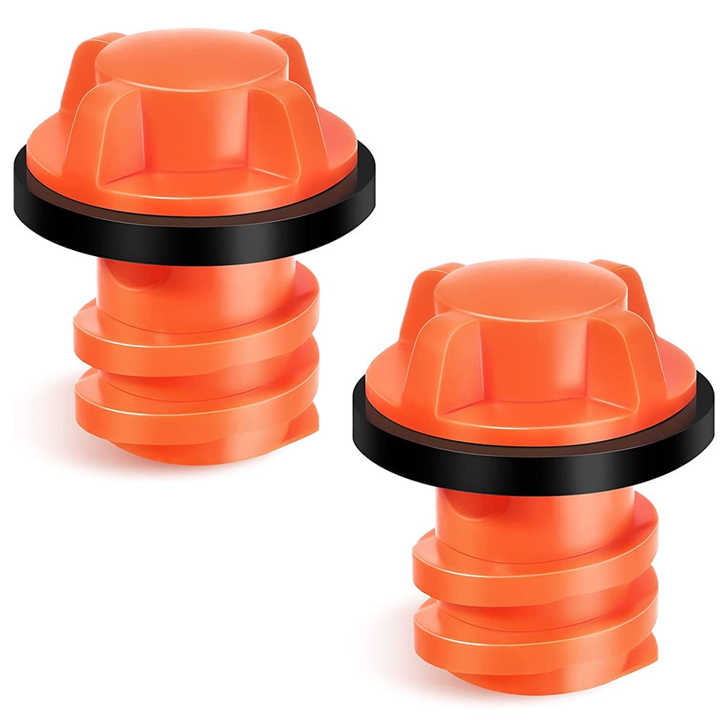 2 Pieces Fishing Cooler Insulation Box Water Drain Stopper Replacing ...