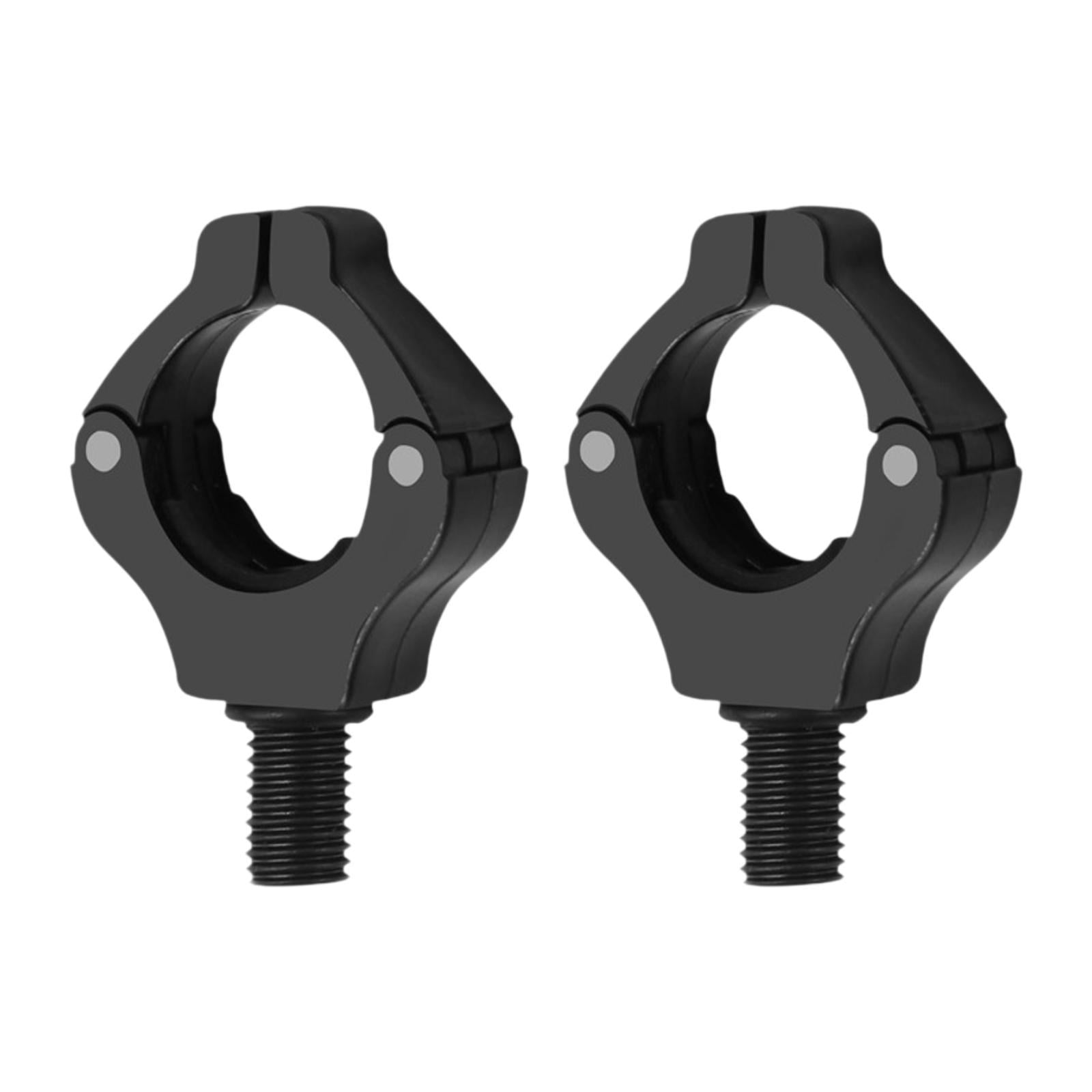2 Pieces Fishing Rod Holder Carp Pod Back Gripper Lock PP Material ...