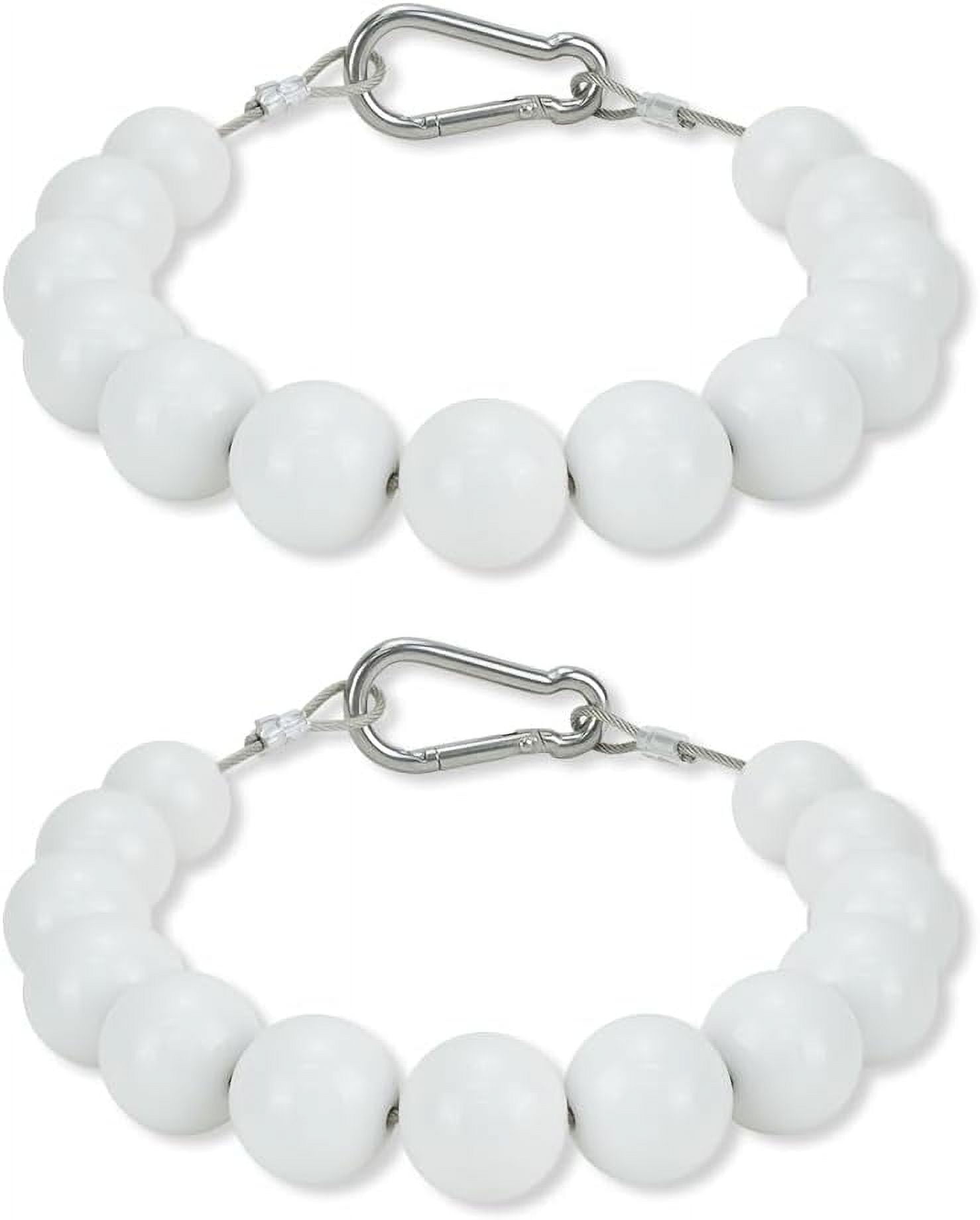 Customer reviews for 2 Pieces Flag Pole Retainer Ring, Beaded Flagpole ...