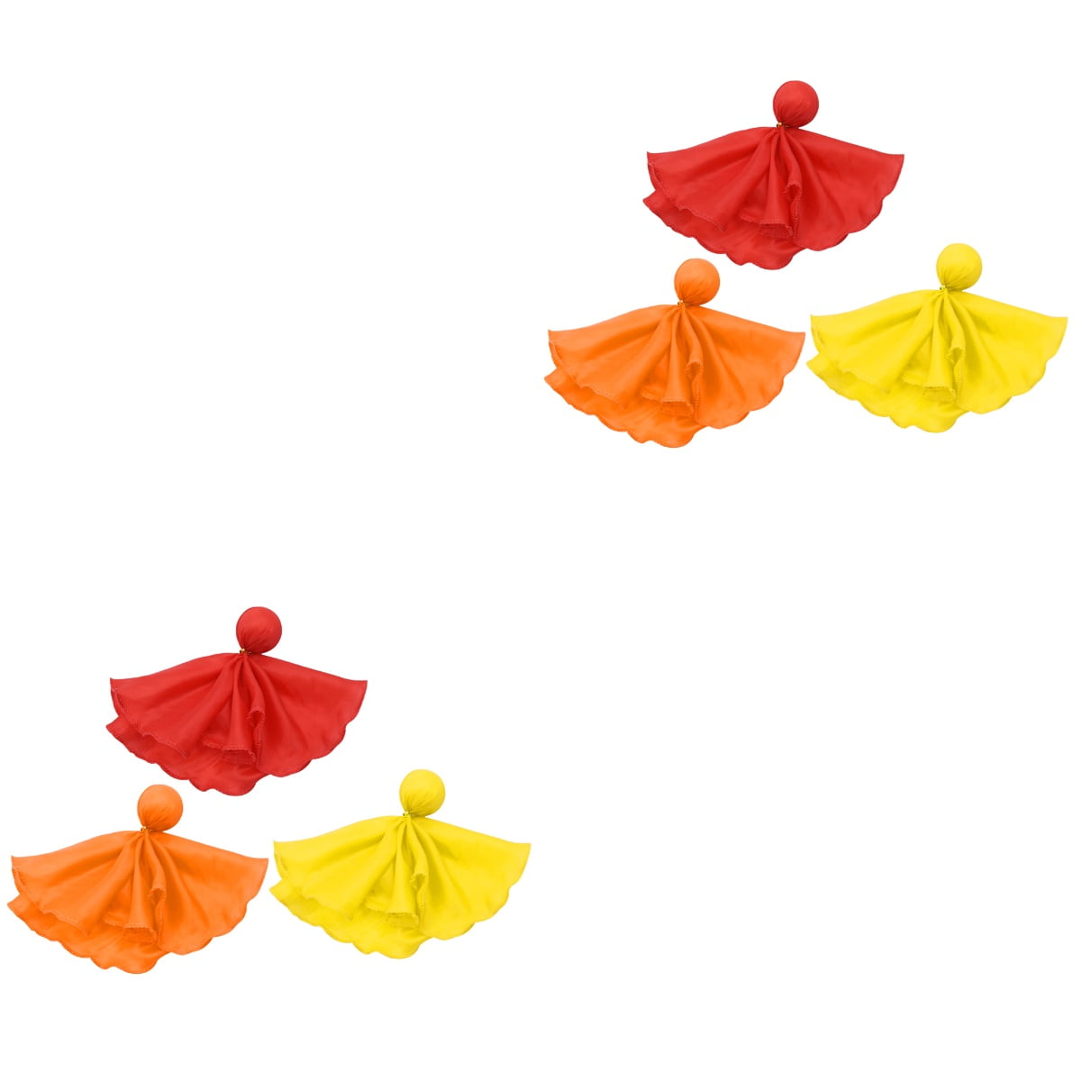 2 Pieces Flag Yellow Football Football Referee Prop Football Game ...