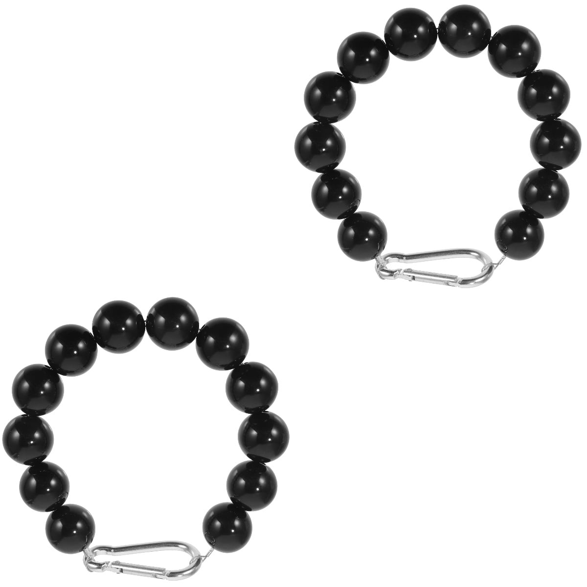 2 Pieces Flagpole Retaining Ring Tool Flagpole Necklace Flag Pole Rings ...