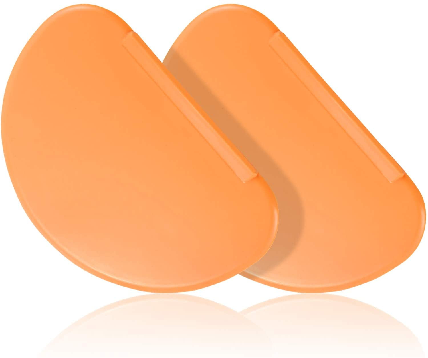 2 Pieces Flexible Bowl Scraper Dough Scrapers Spatula Multipurpose ...