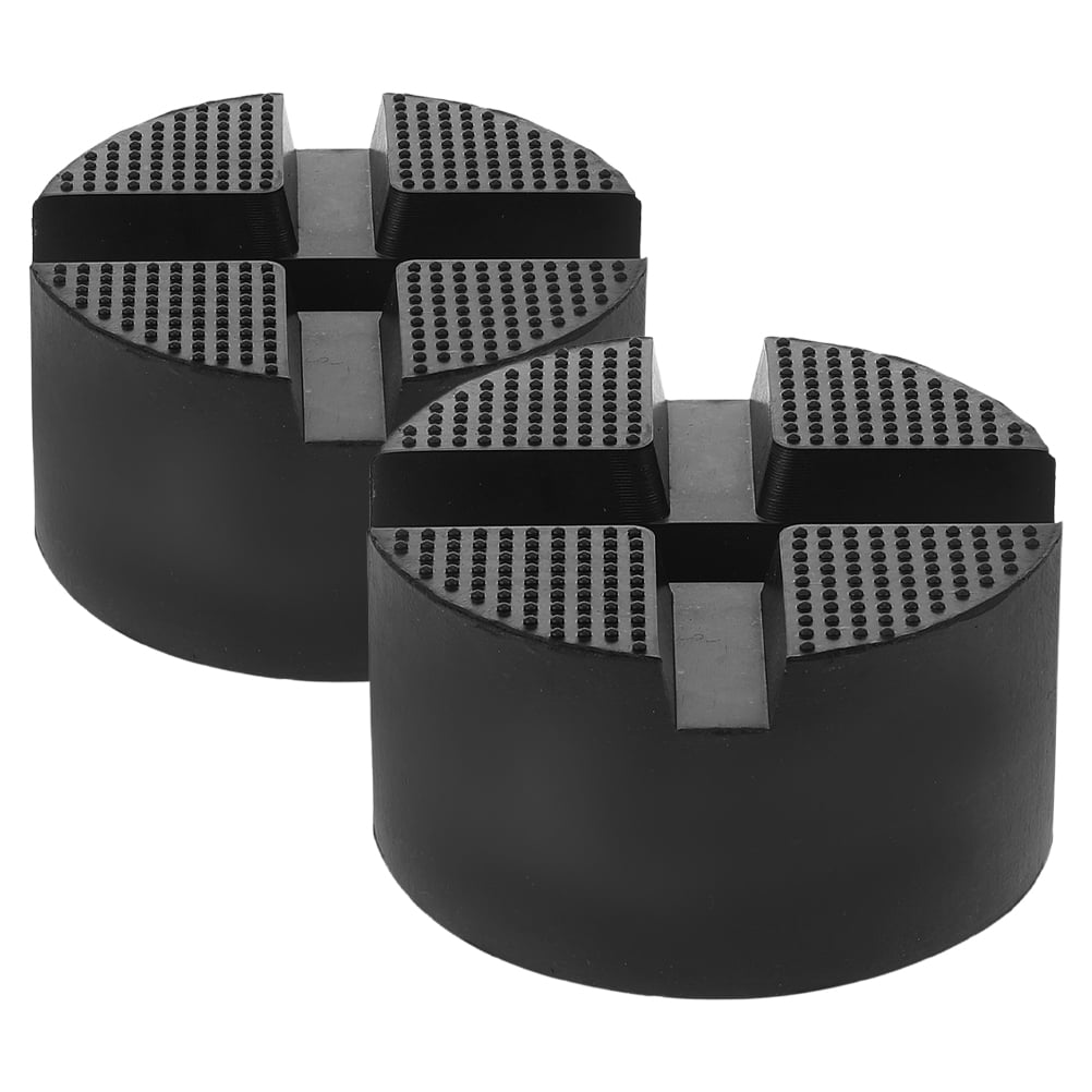 2 Pieces Floor Jack Pads Trailer Jack Pads Jack Stand Pads Car Lift ...