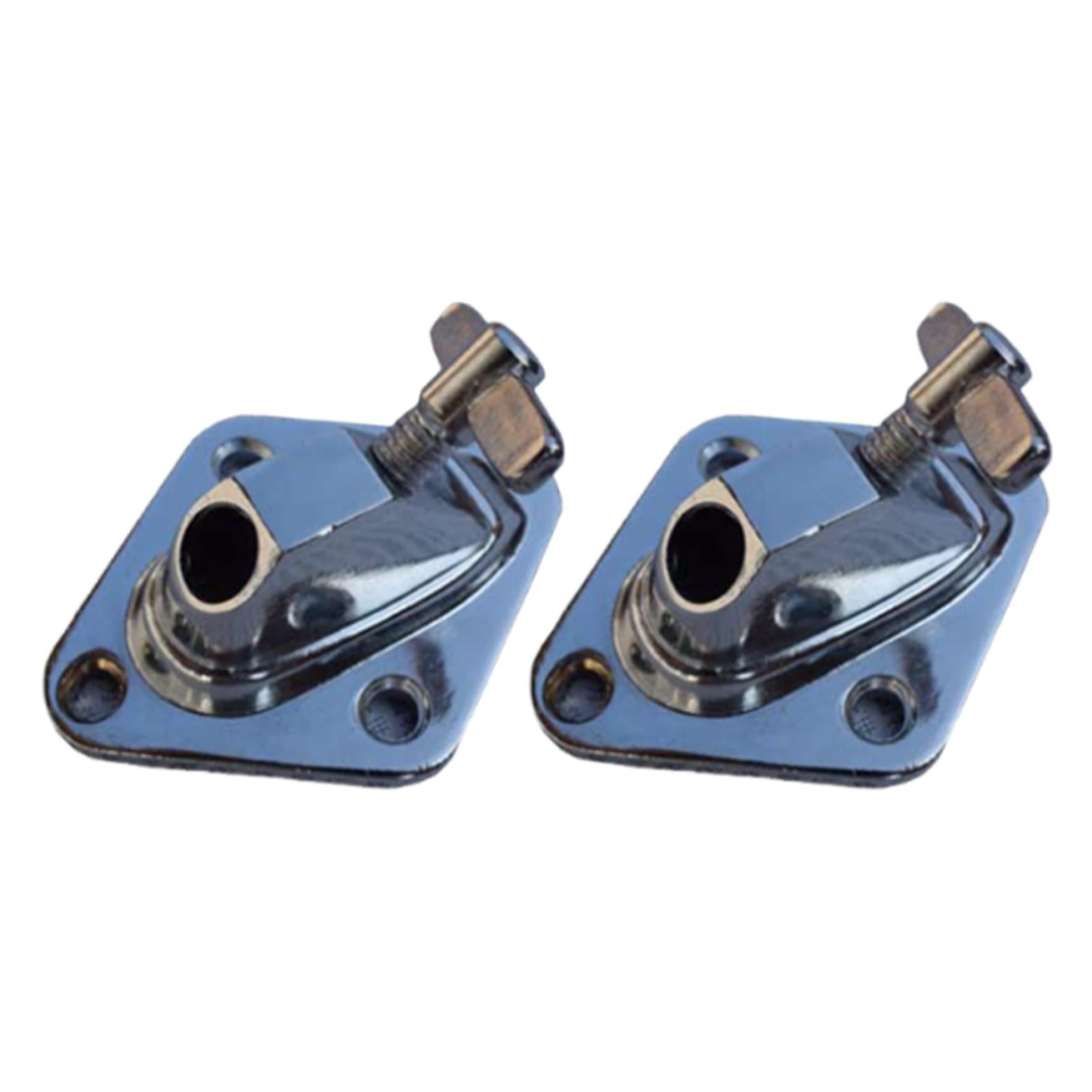 2 Pieces Floor Tom Leg Brackets Drum Holder Bases Racks Support Sturdy ...