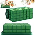 2 Pieces Floral Foam Cage, Flower Arrangements Supplies With Rectangle ...