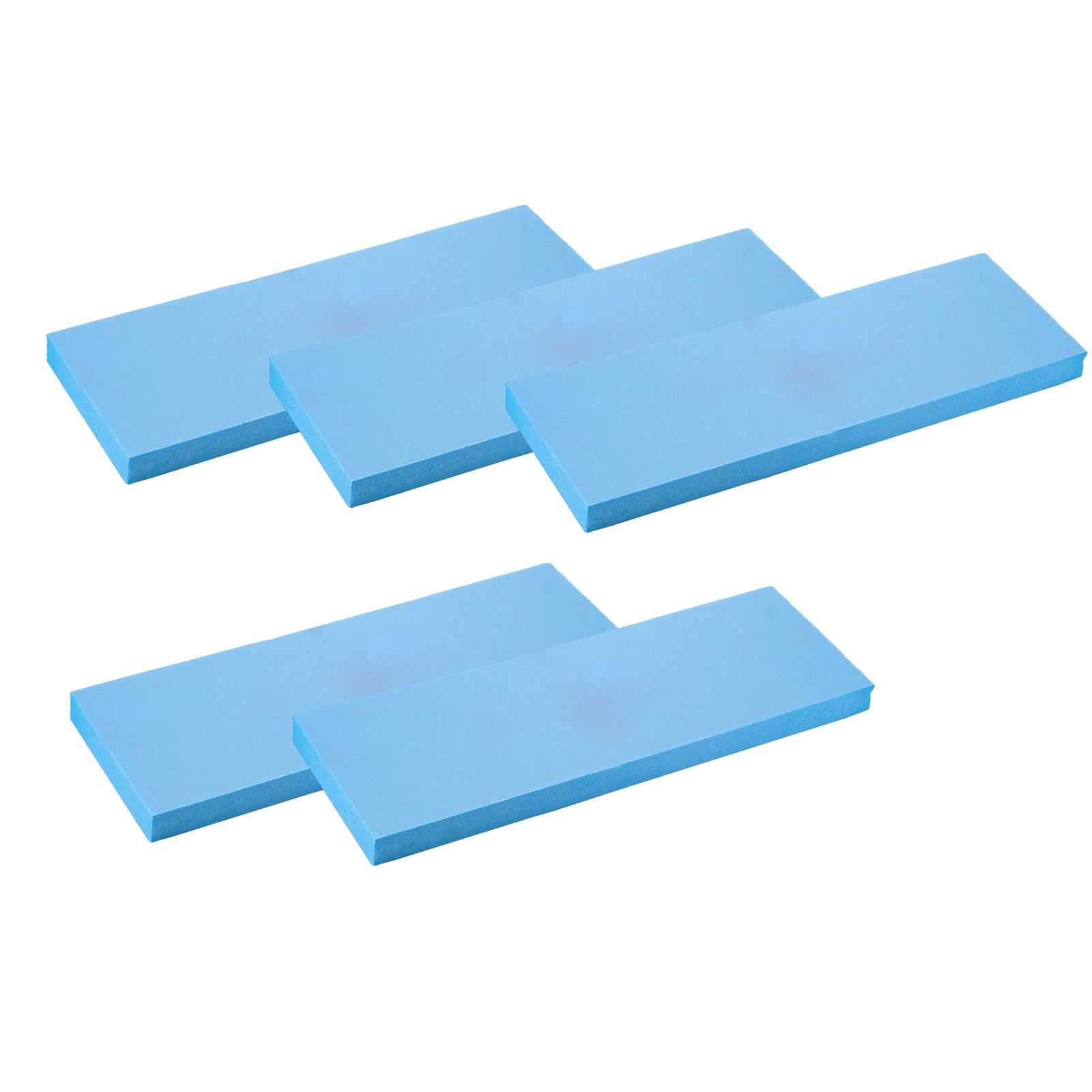 2 Pieces Foam Slab Sheet High Density Foam Board Modeling Buildings DIY ...