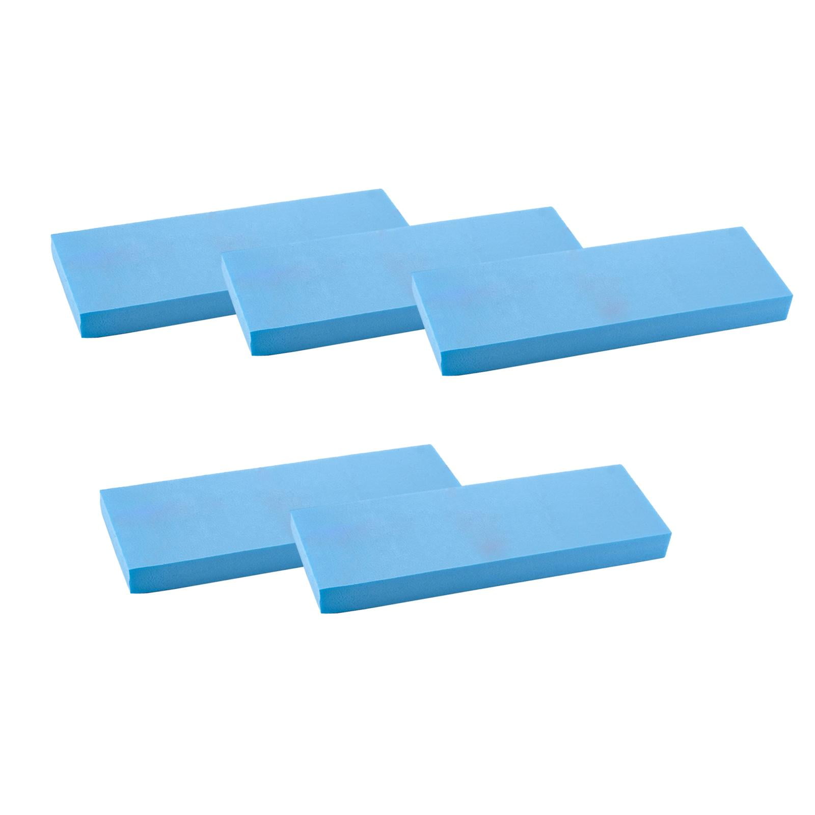 2 Pieces Foam Slab Sheet High Density Foam Board Modeling Buildings DIY ...