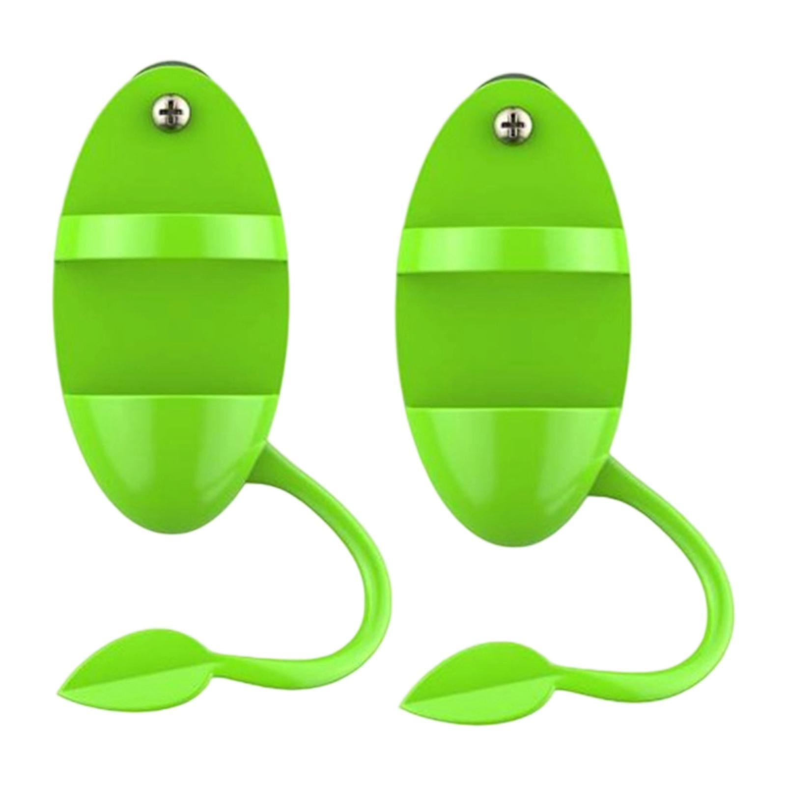 2 Pieces Food Holder Cuttlebone Rack Parrot Perch Durable Plastic for ...