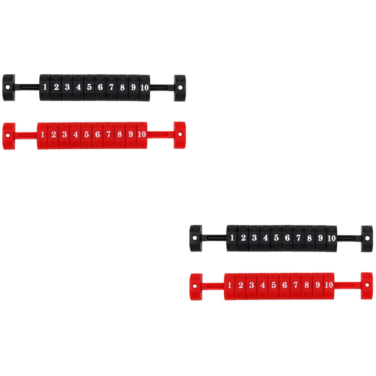 2 Pieces Foosball Score Counters Bars Football Scores Cricket ...