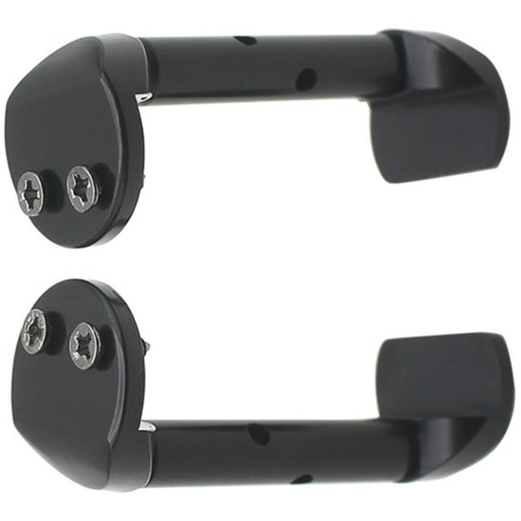 2 Pieces Front and Back Screws Cheek Rest Clamp Violin Parts Metal ...