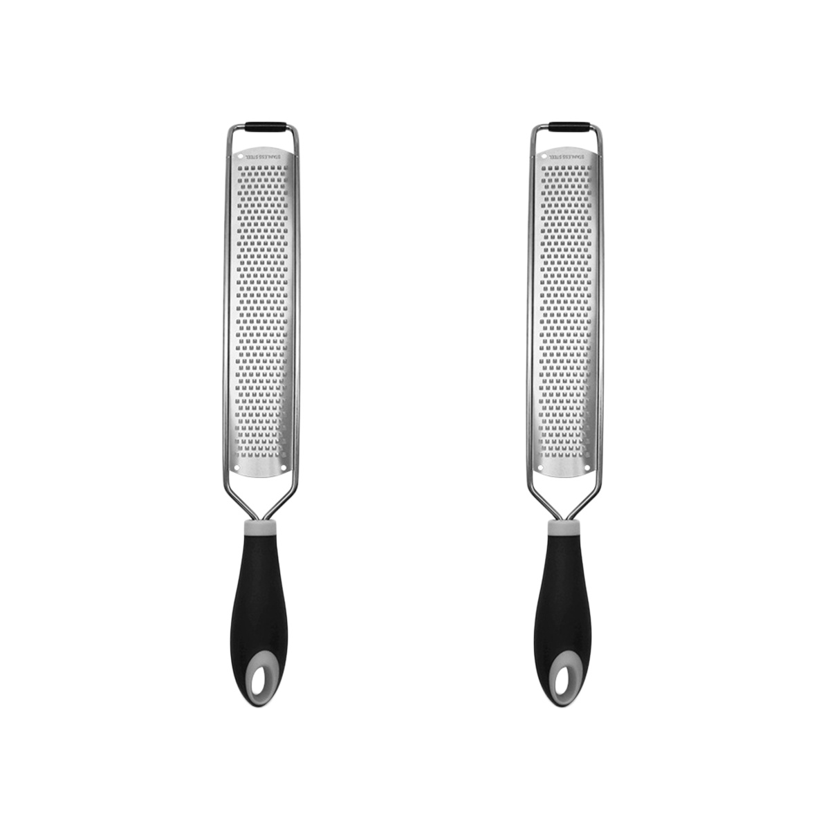 2 Pieces Fruit Scraper Vegetable Spiralizer Ginger Grater Stainless ...