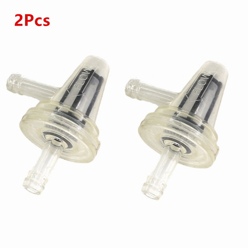 2 Pieces Fuel Filter - 90 Degree Right Angle Fuel Filter, Suitable for ...
