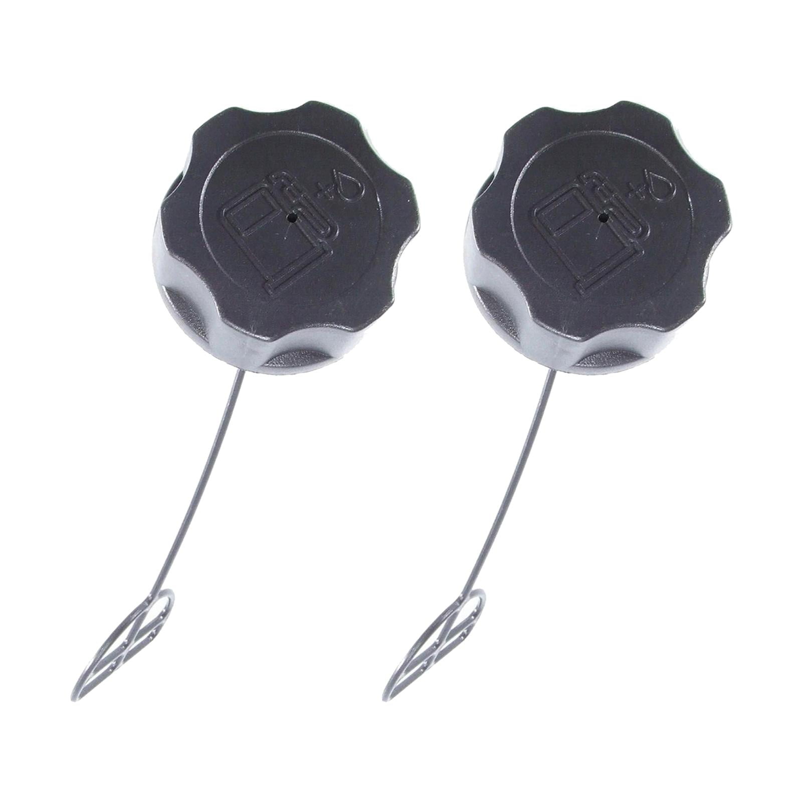2 Pieces Fuel Tank Gas Cap, Practical Fuel Tank Cover, Gas Filler Cap ...