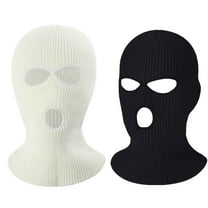 Full Face Fleece Mask - Balaclava Ski Mask - Extreme Cold Weather Face ...