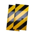 2 Pieces Garage Wall Protector Foam Corner Guard Reflective EVA Cushion ...
