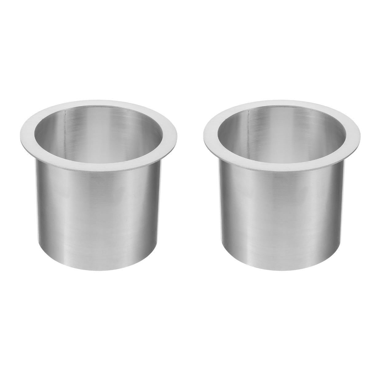 2 Pieces Garbage Chute Scales Fruit Meter Stainless Silver - Walmart.com