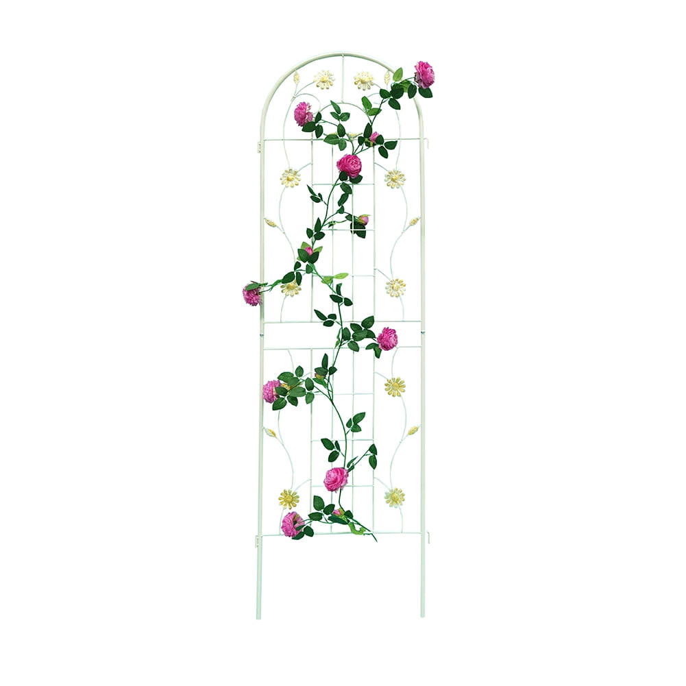 2 Pieces Garden Trellis 71" x 19.7" For Climbing Plant, Climbing Plants ...