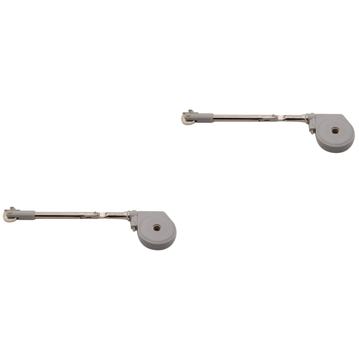 2 Pieces Gas Spring Kitchen Cabinet Hinges Air Pump Car Door Shock ...