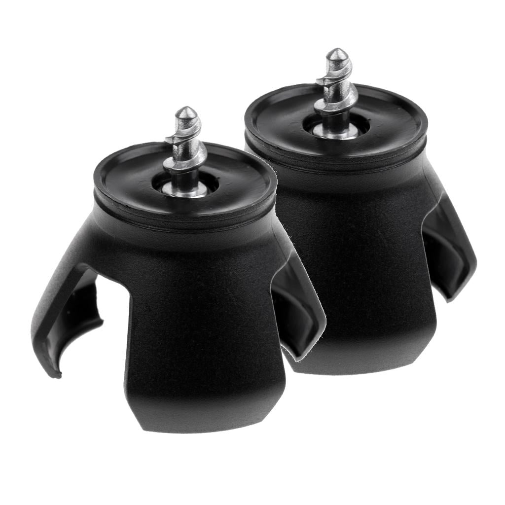 2 Pieces Golf Ball Pick Up Retriever Grabber Claw Putter Grip ...