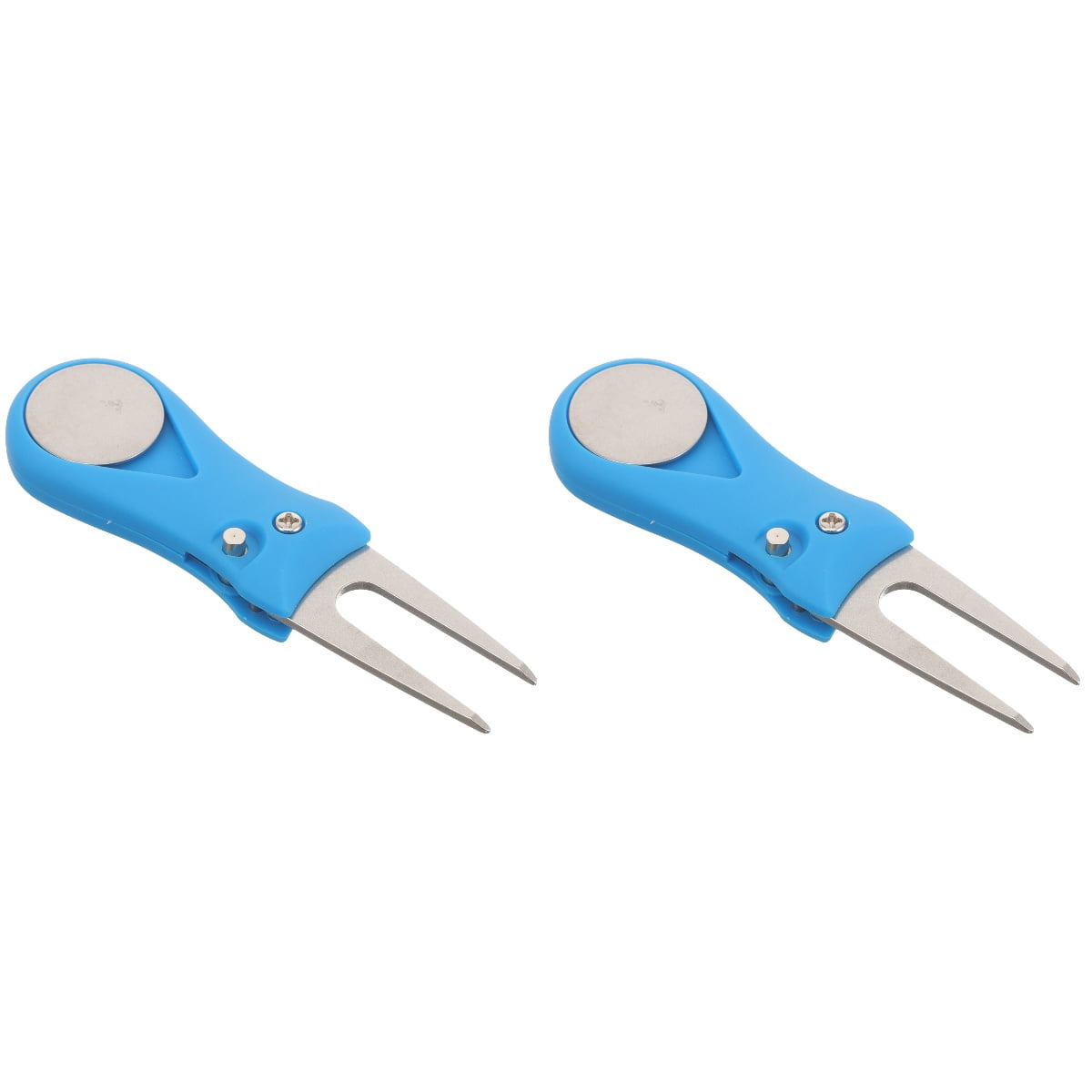 2-Pack Foldable Golf Green Fork Turf Repair Tool with -up Design ...