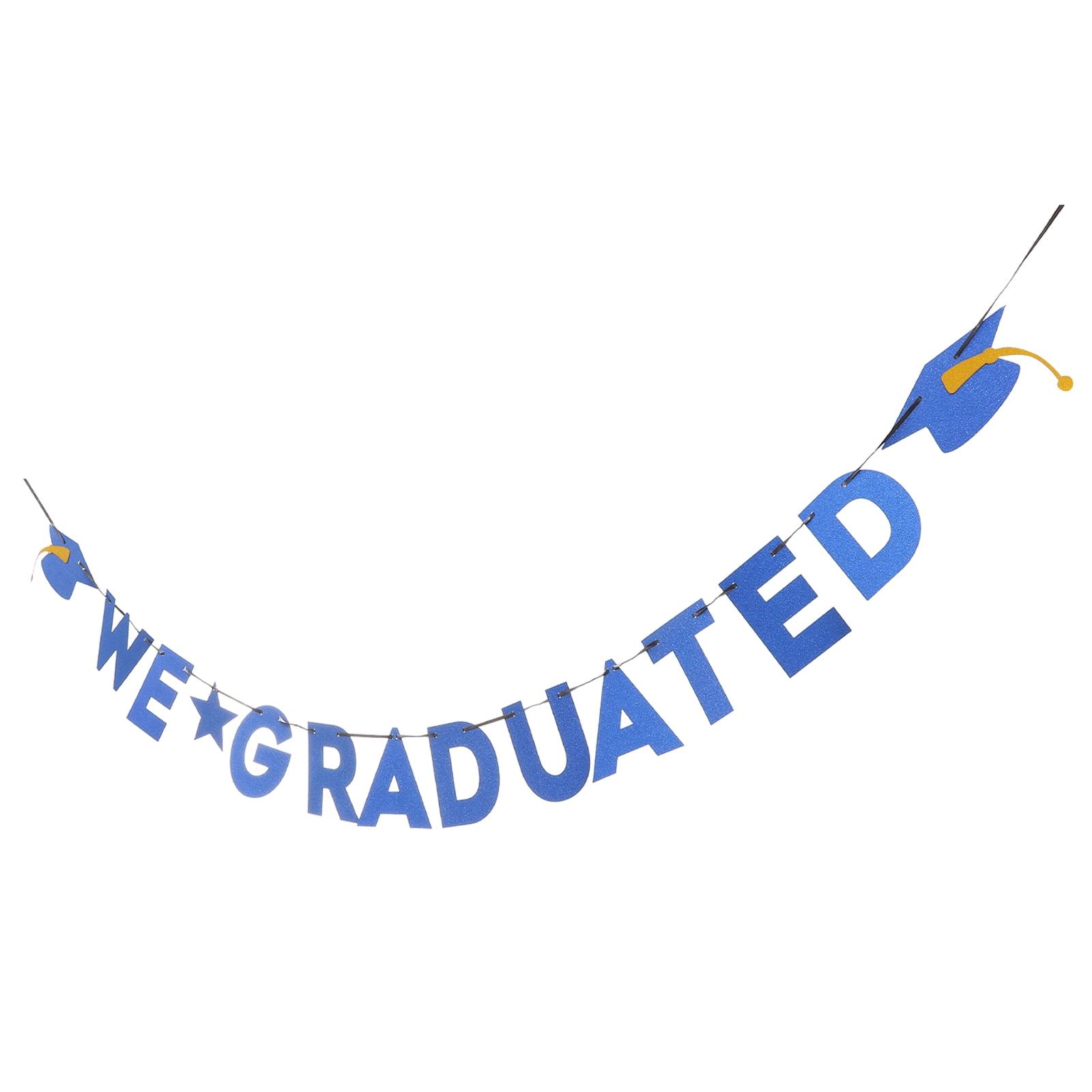 2 Pieces Graduation Season Banner Background Decor - Walmart.com