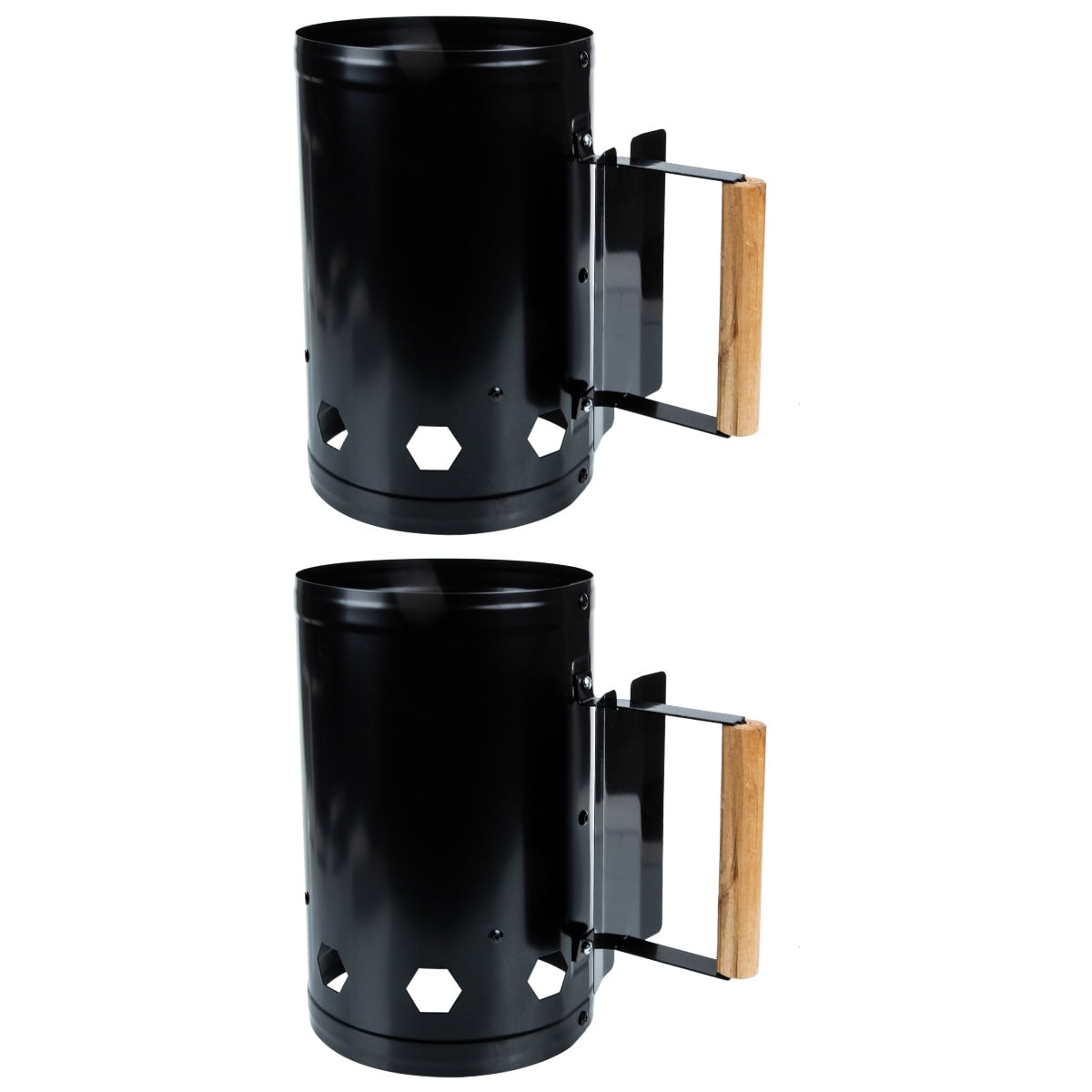2 Pieces Grill Torch Kindergarten Charcoal Starter Carbon Grills ...