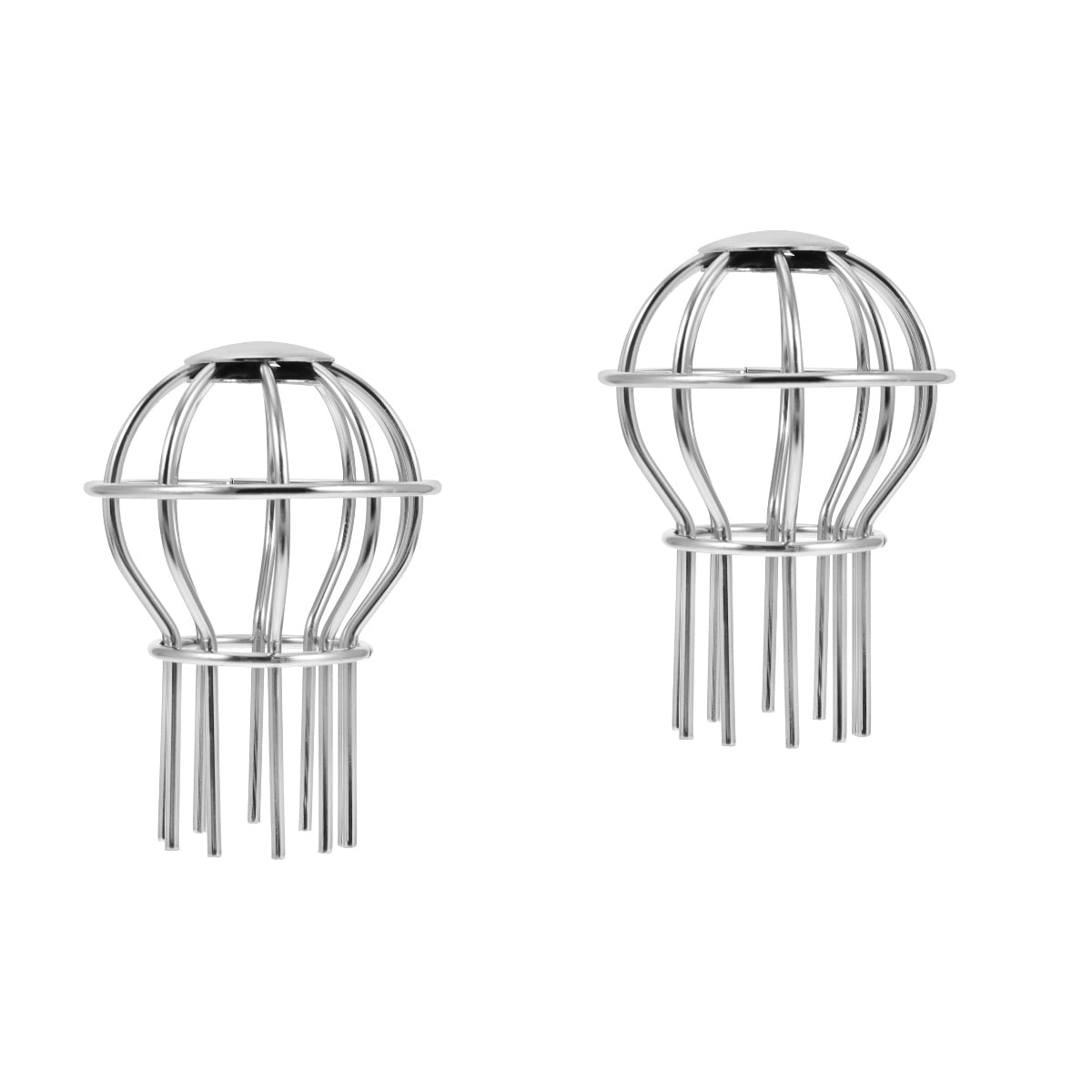 2 Pieces Grille Gutter Protector from Leaves Grate Outdoor Water Trough ...