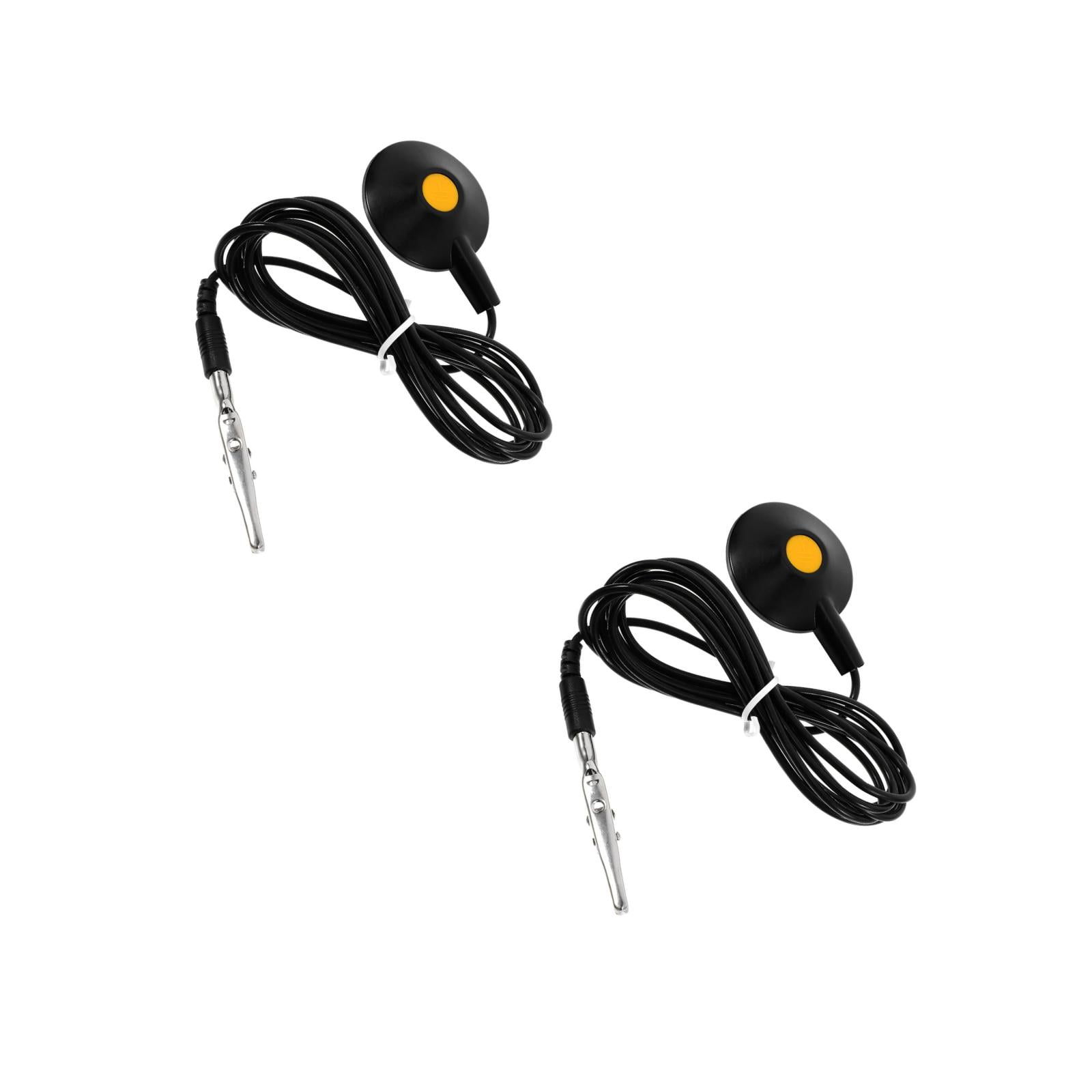 2 Pieces Grounding Receptacle Cable Vine Kit Waterproof Stickers Black ...