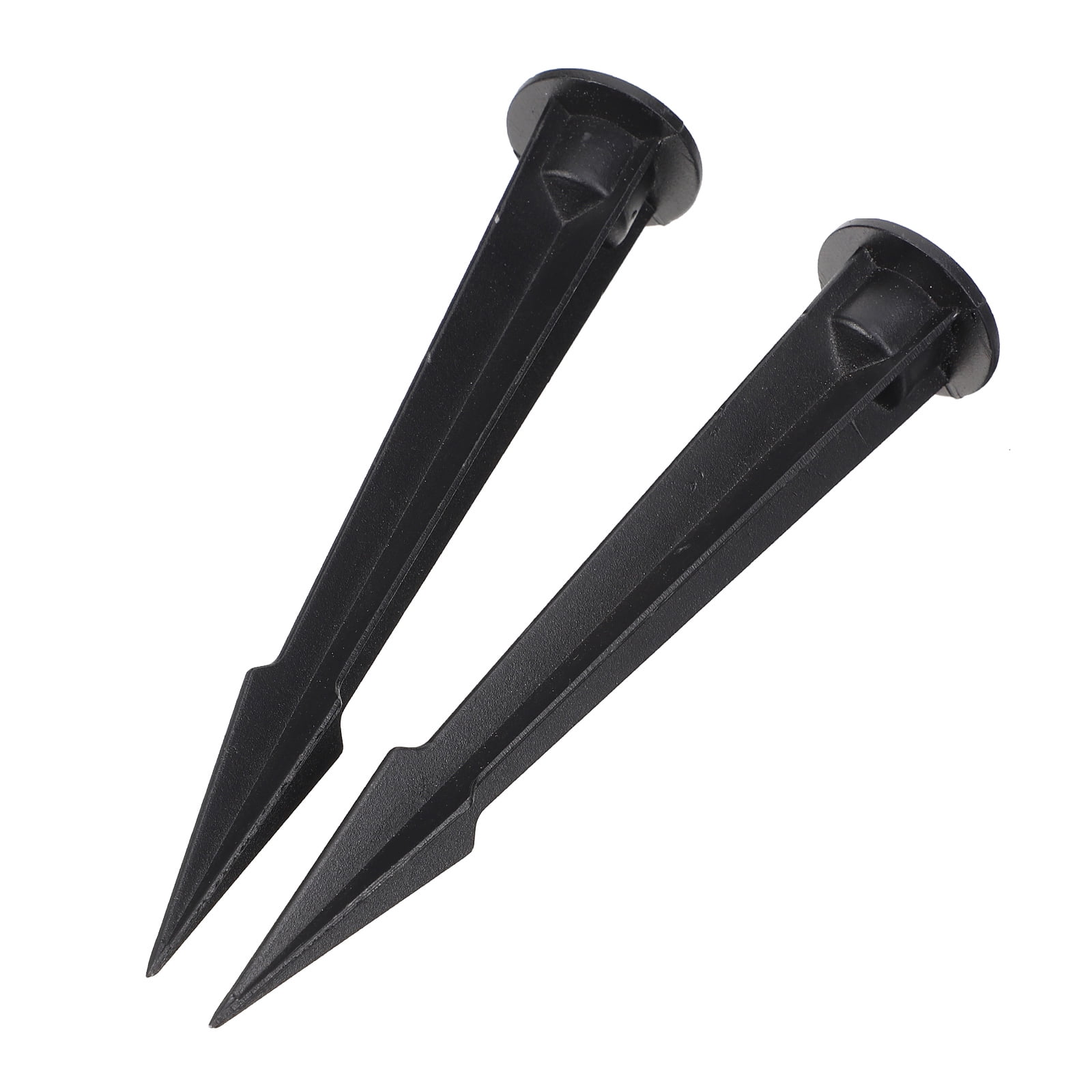 2 Pieces Guardhouse Floor Lamp Accessories Ground Spike Garden ...