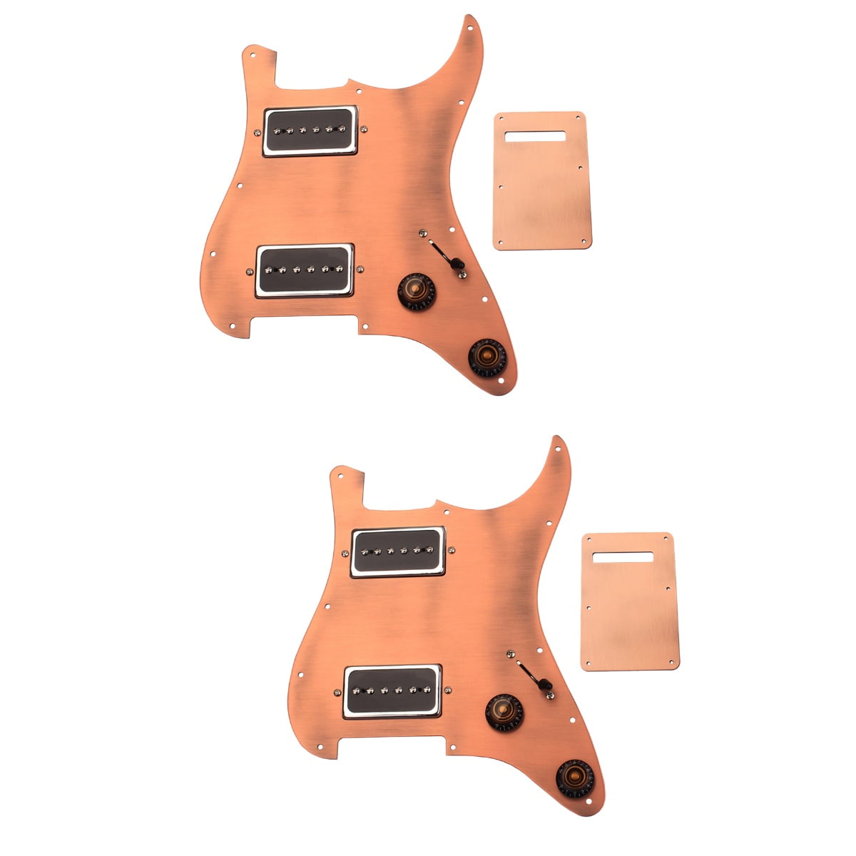2 Pieces Guitar Pick Guards Pickups Electric - Walmart.com