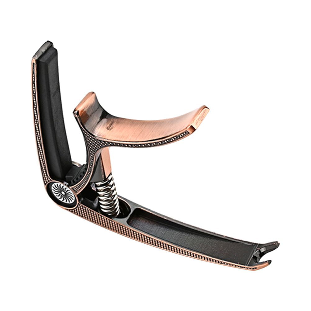 2 Pieces Guitars Electric Acoustic Capo Easy-to-use Accessory - Walmart.com