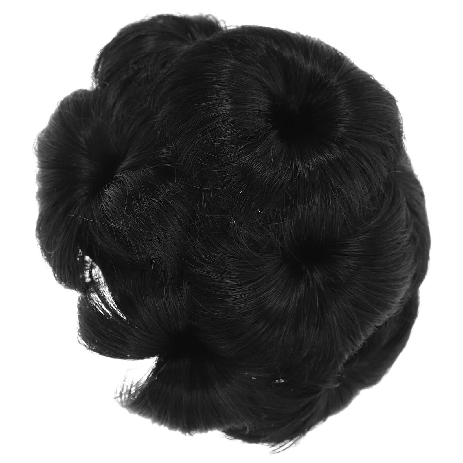 2 Pieces Hair Bun for Girls Hair Bun for Weddings Bride 11.00X9.50X6 ...
