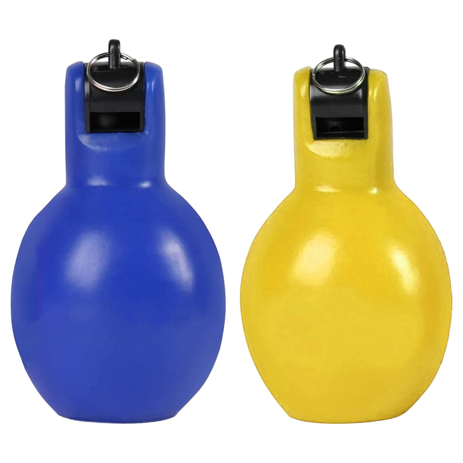 2 Pieces Hand Whistles Trainer Whistle Manual, Coaches Sports Whistle ...